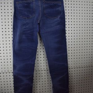 M2F | Jeans | M2f Skinny Jean Wild Indigo Fusion Wash Sz 3 Nwt | Poshmark